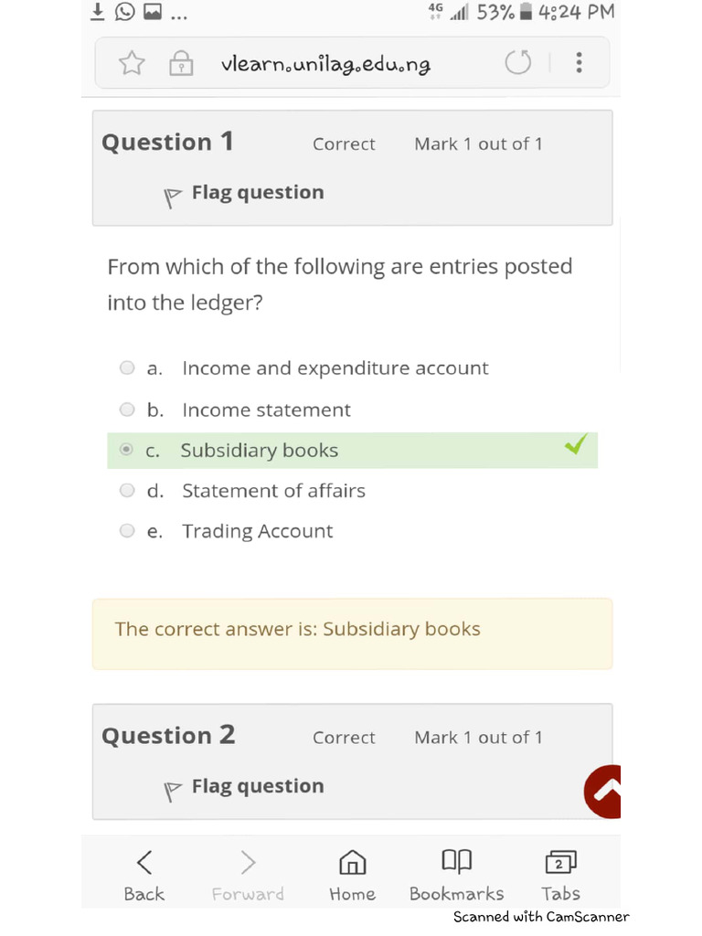 Acc Test Summary | PDF