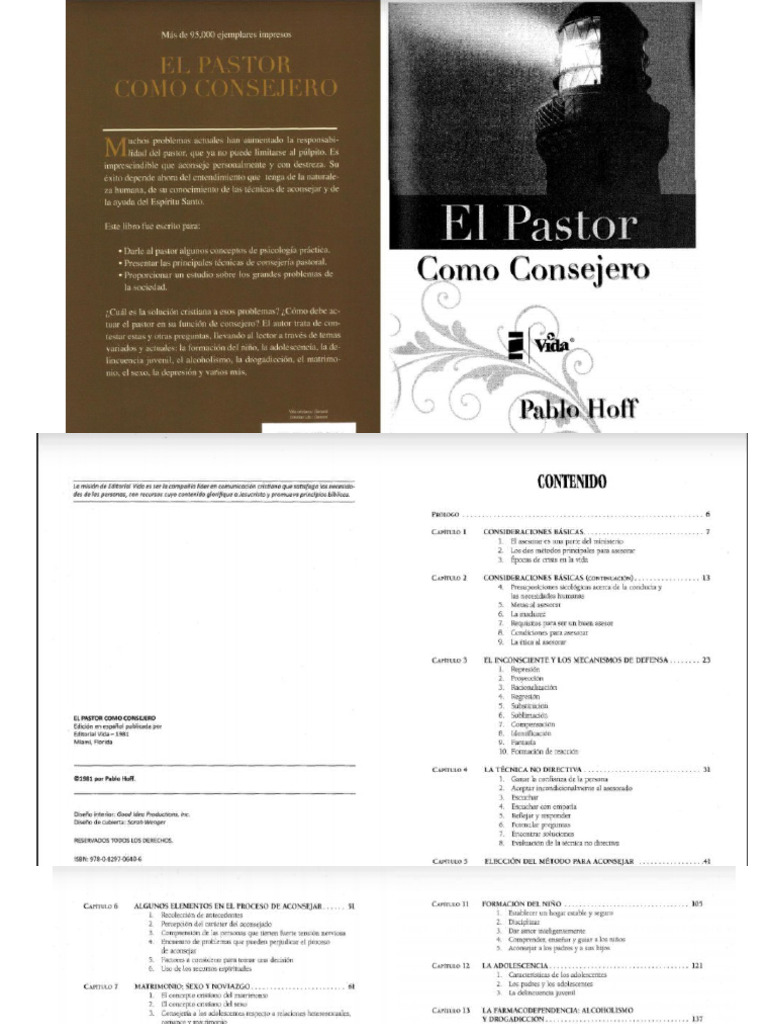 El Pastor Como Consejero | PDF