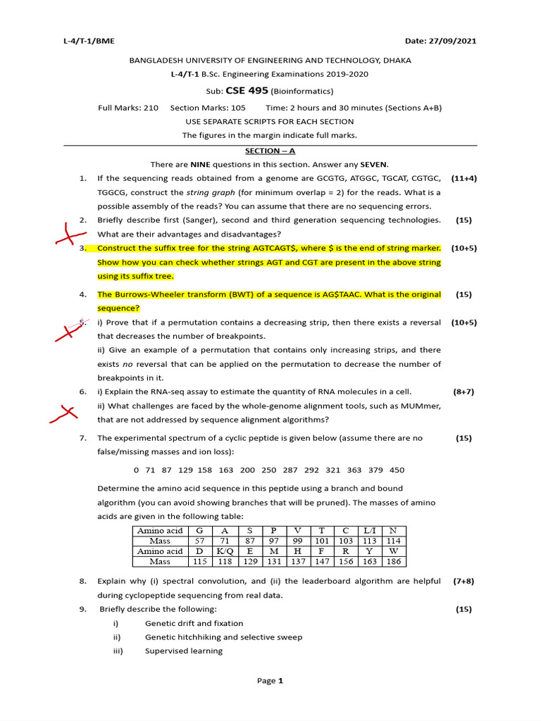 CSE495_SectionA_16 batch | PDF