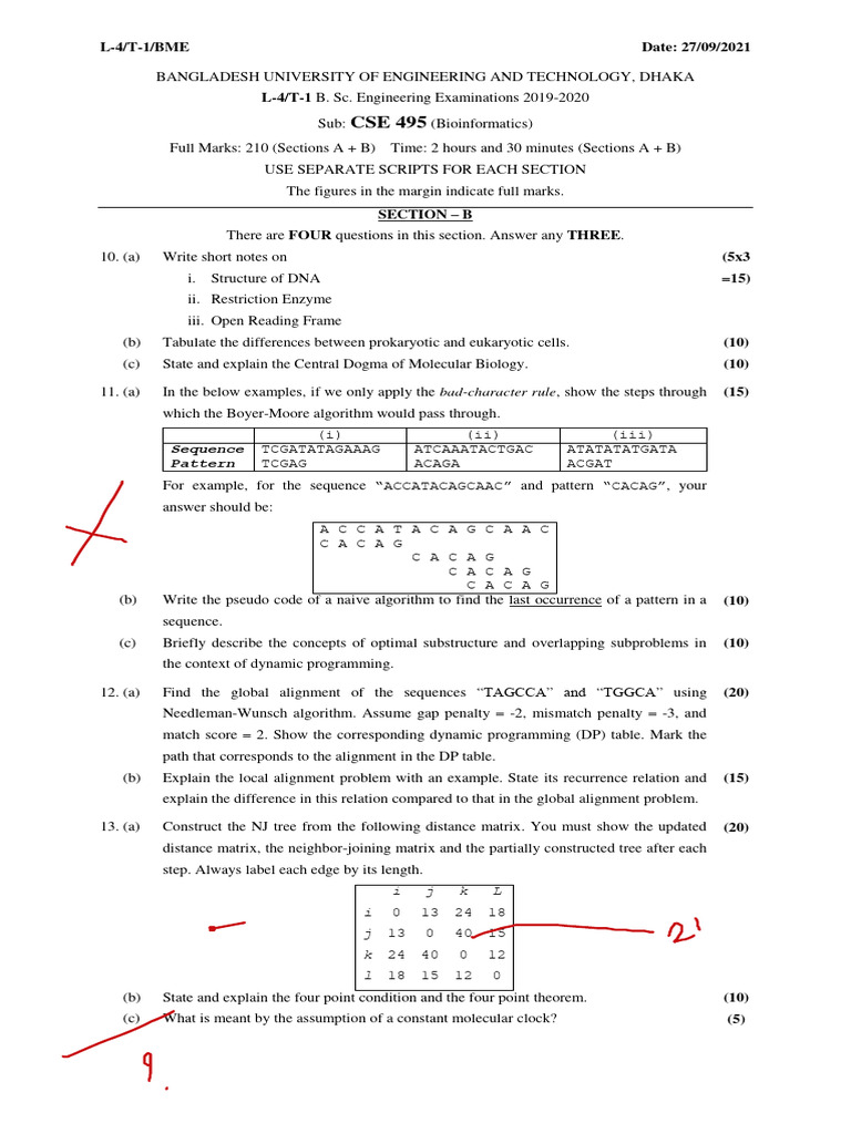 CSE495 - SectionB - 16 Batch | PDF