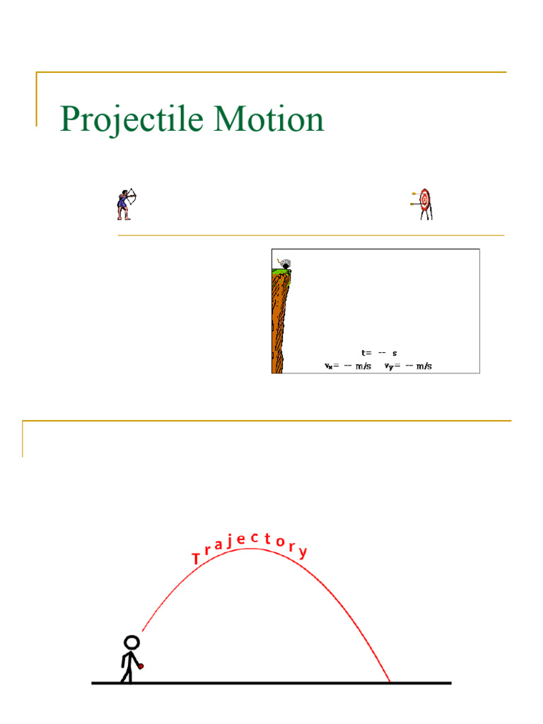 AP Physics 1 - Ch 3 Projectile Motion | PDF | Mechanical Engineering | Motion (Physics)
