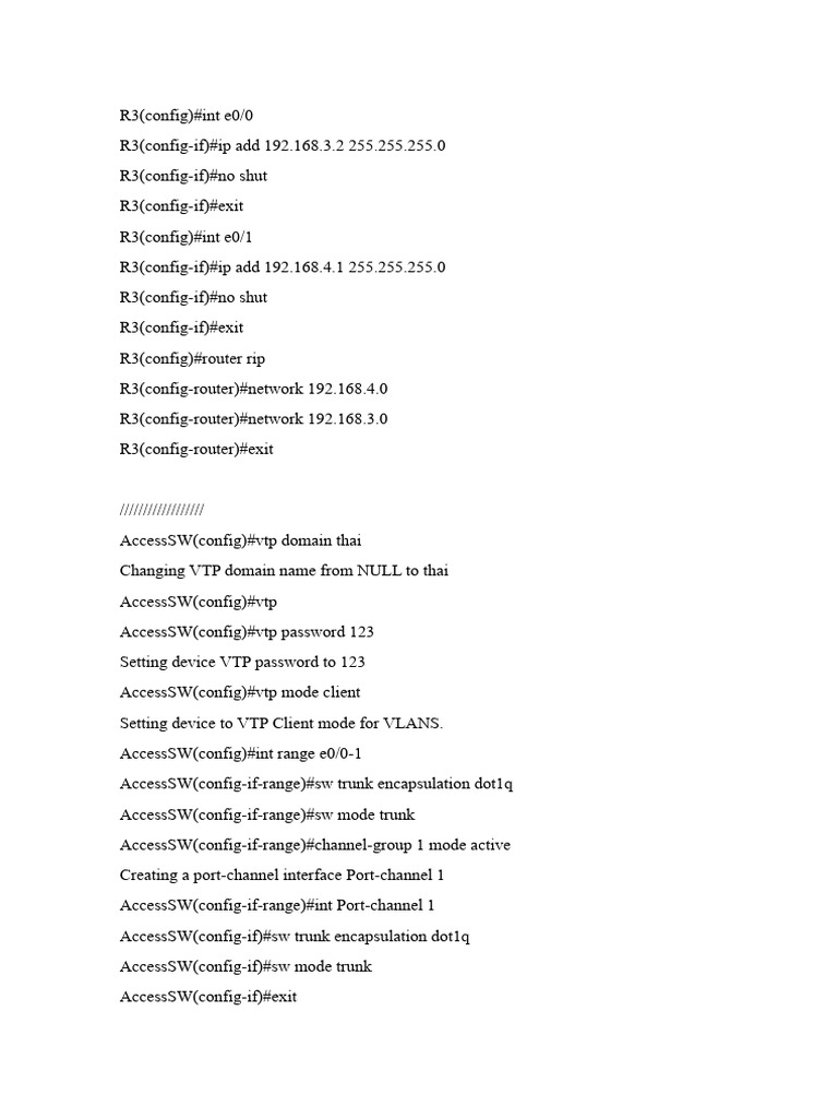 R3 | PDF | Network Protocols | Computing