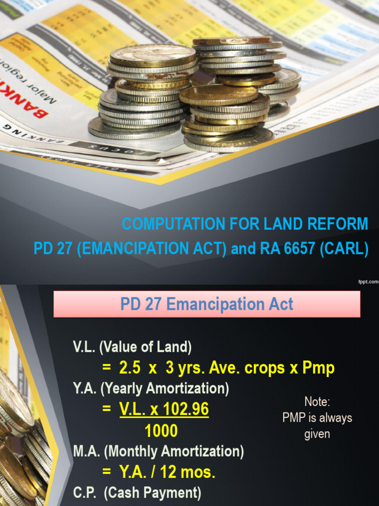 Week 17 Land Reform TRAIN Tax Computations | PDF