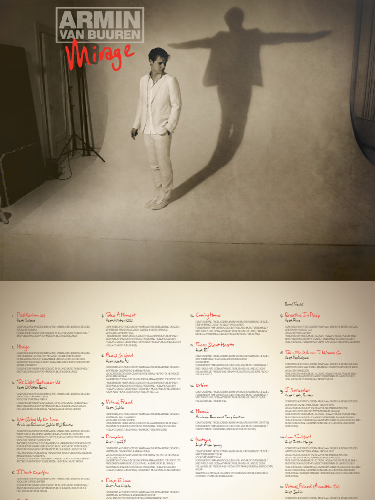 Armin Van Buuren Mirage | PDF