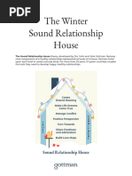 Sound Relationship House Assessment Guide | PDF | Humour | Feeling