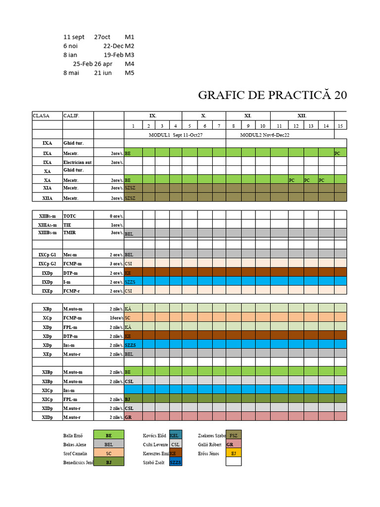 Grafic Practica 2023-2024 | PDF