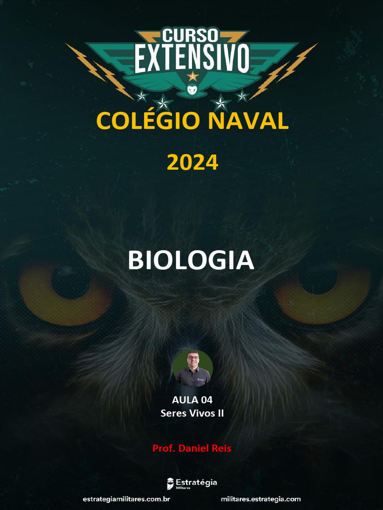 Aula 04 - Seres Vivos II Origem e Evolução Da Vida - CN 2024 | Download ...