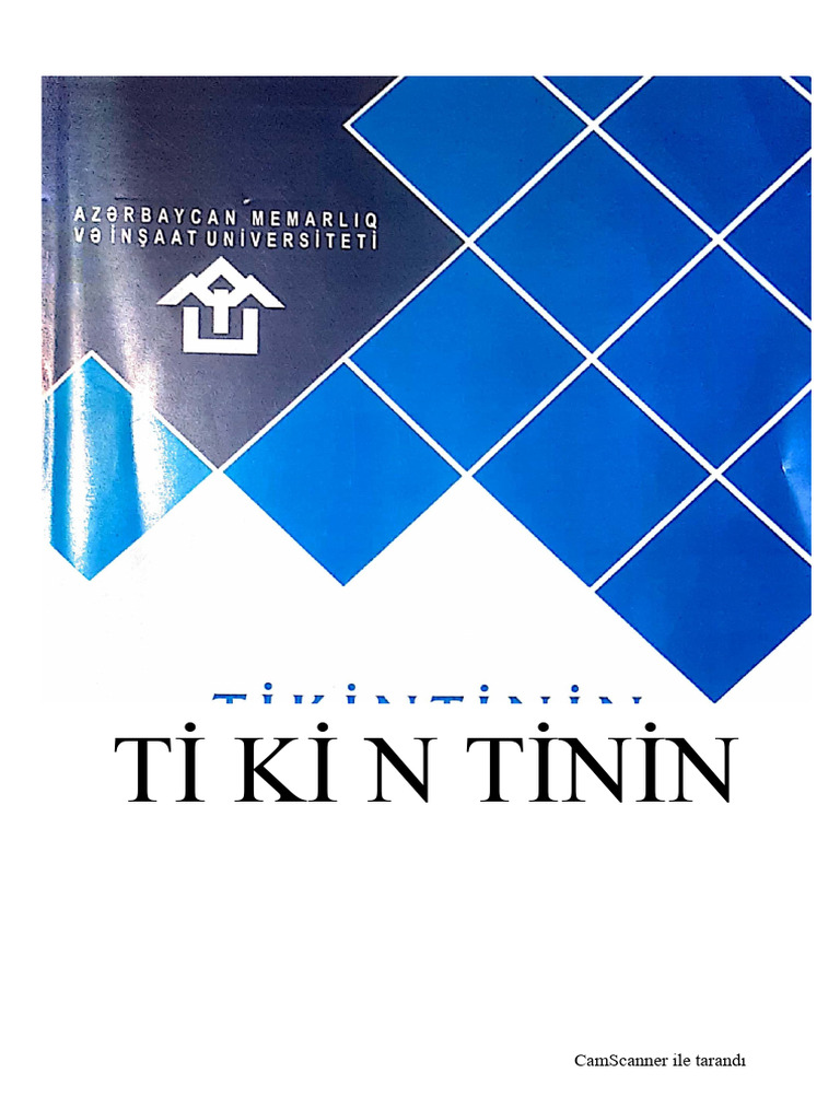Ti Ki N Tinin: Camscanner Ile Tarandı | PDF