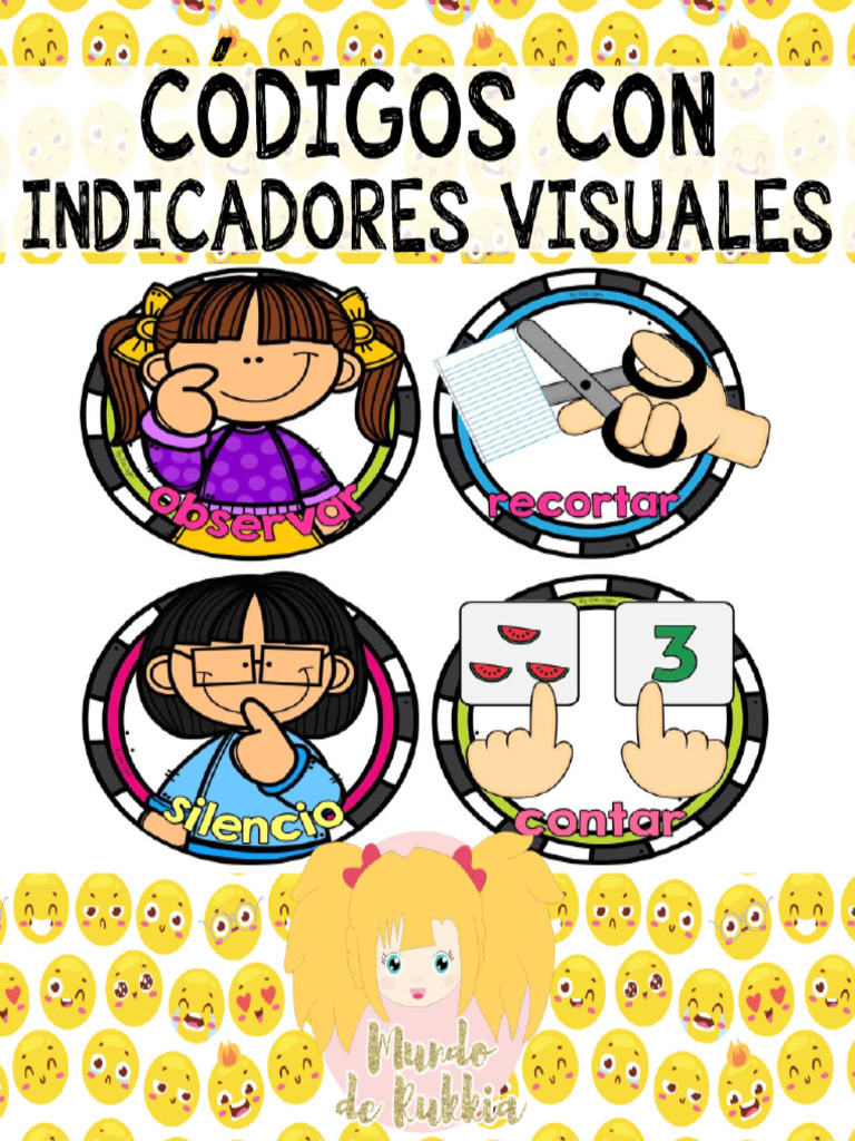 Códigos Con Indicadores Visuales Recopilado Por Mundo de Rukkia | PDF