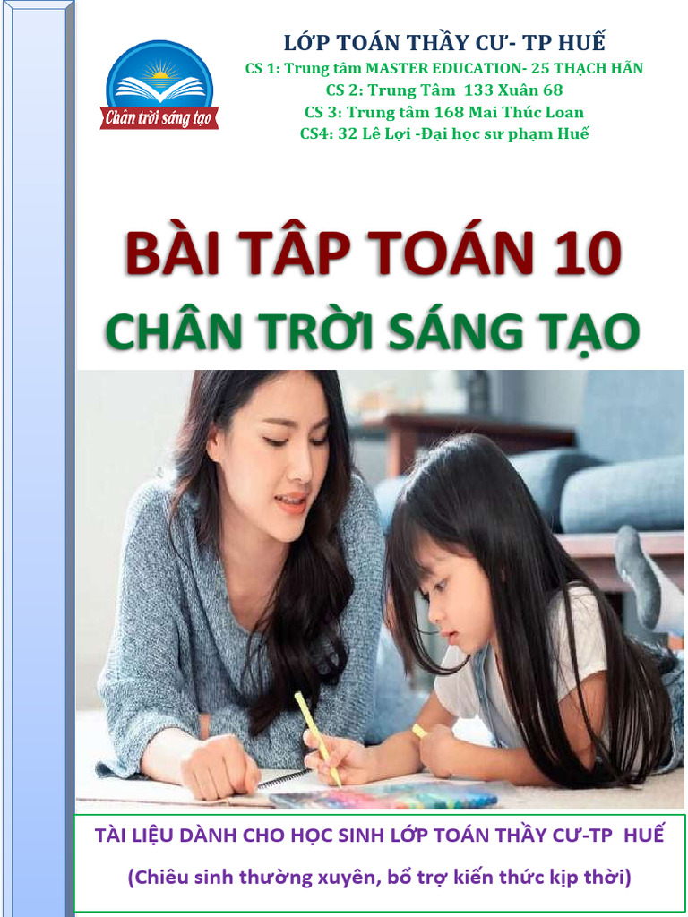 (Toanthaycu.com) - bài Tập Toán 10 - ctst - cả Năm Học | PDF