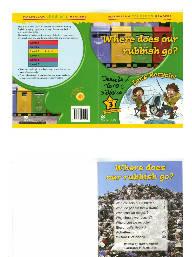 Where Does Our Rubbish Go | PDF