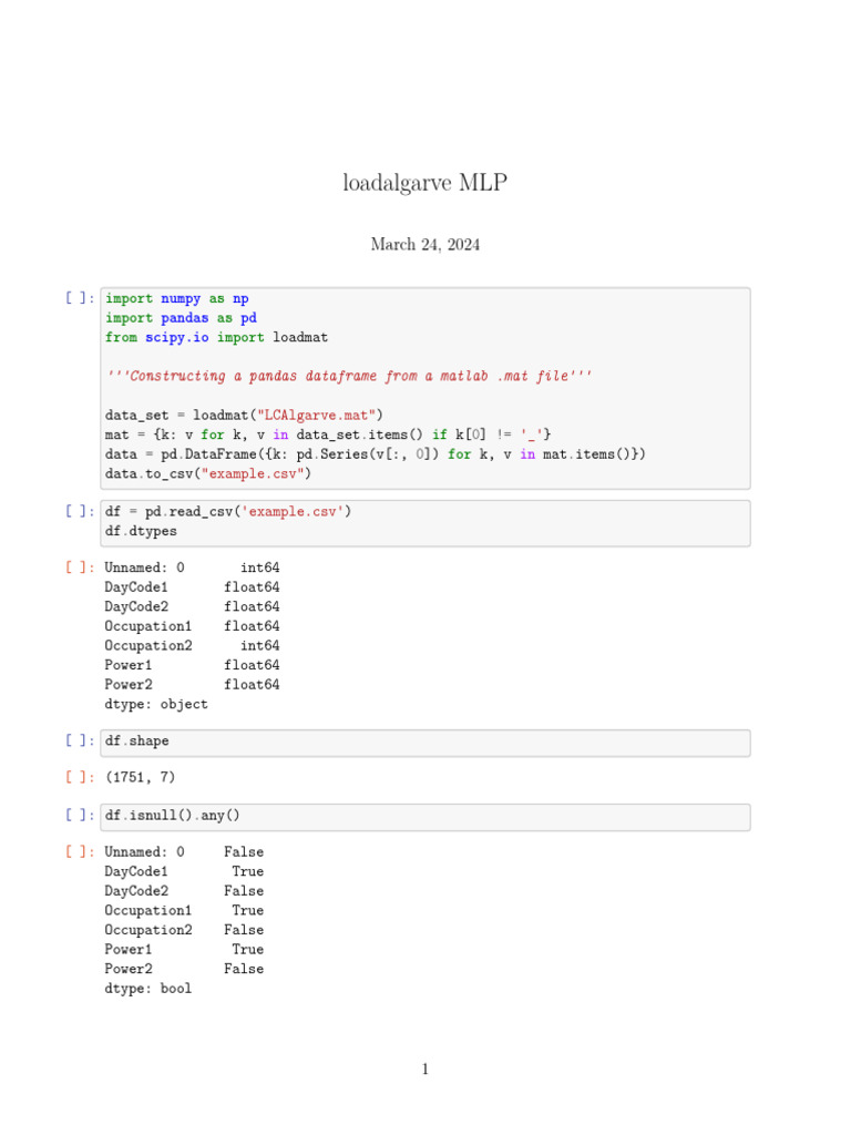 Loadalgarve MLP | PDF | Computing | Computer Programming