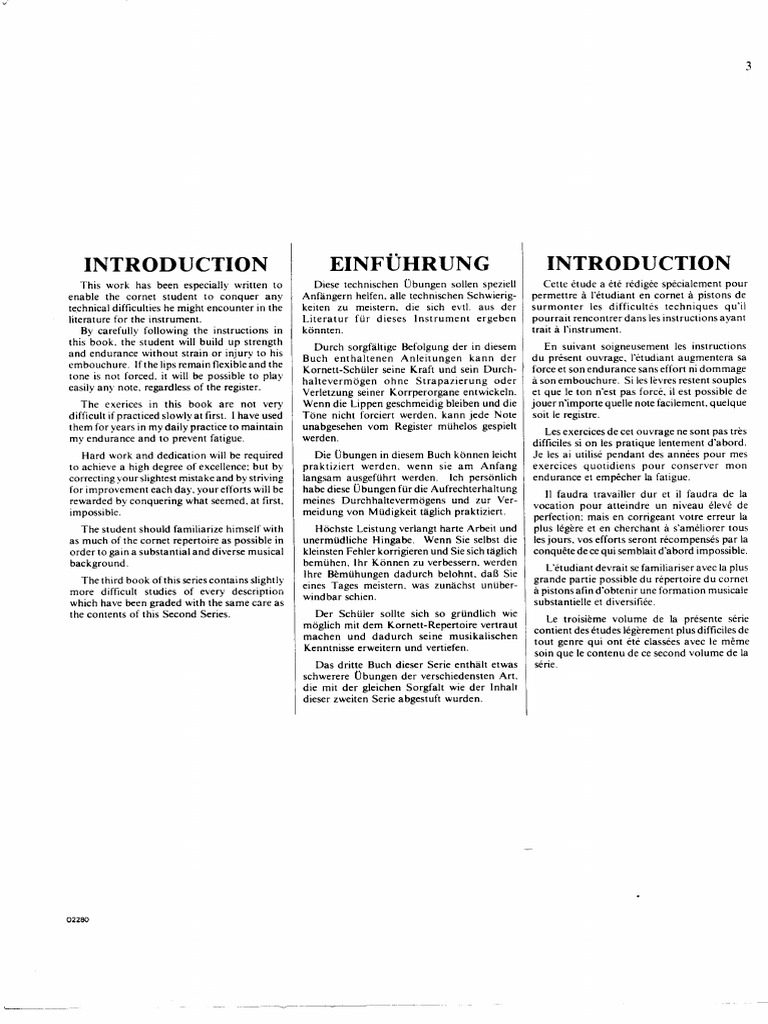 Metodo Trompete H. L. Clarke R | PDF