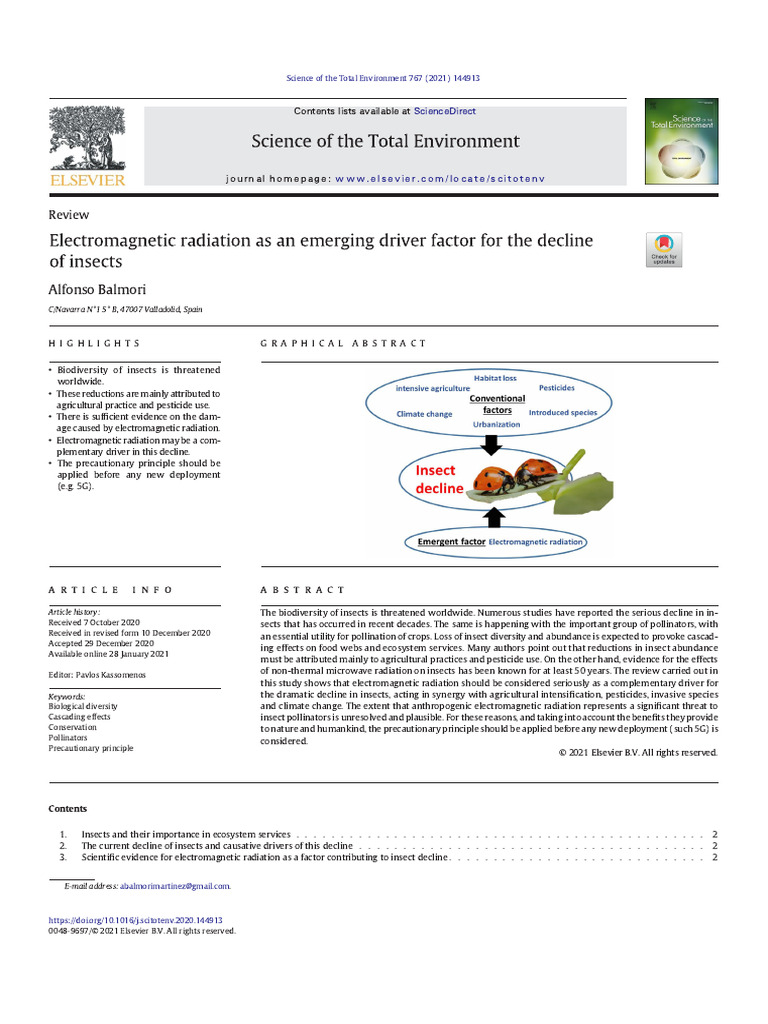 Electromagnetic Radiation As An Emergin.. | PDF