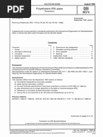 Din 8078 | PDF | Pipe (Fluid Conveyance) | Plastic
