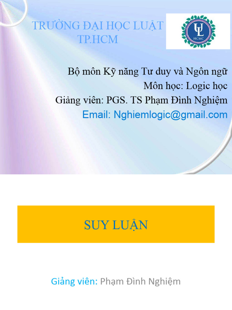 Bai 6 - Suy Luan | PDF