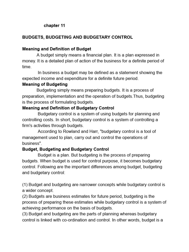 Untitled Document | Download Free PDF | Budget | Business