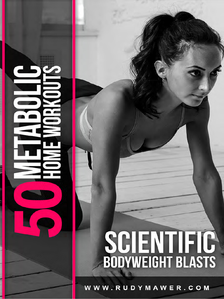 50 Metabolic Home Workout Scientific Bodyweight Blast | PDF