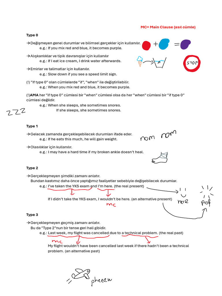 If Clauses and Inversions - Summary | PDF