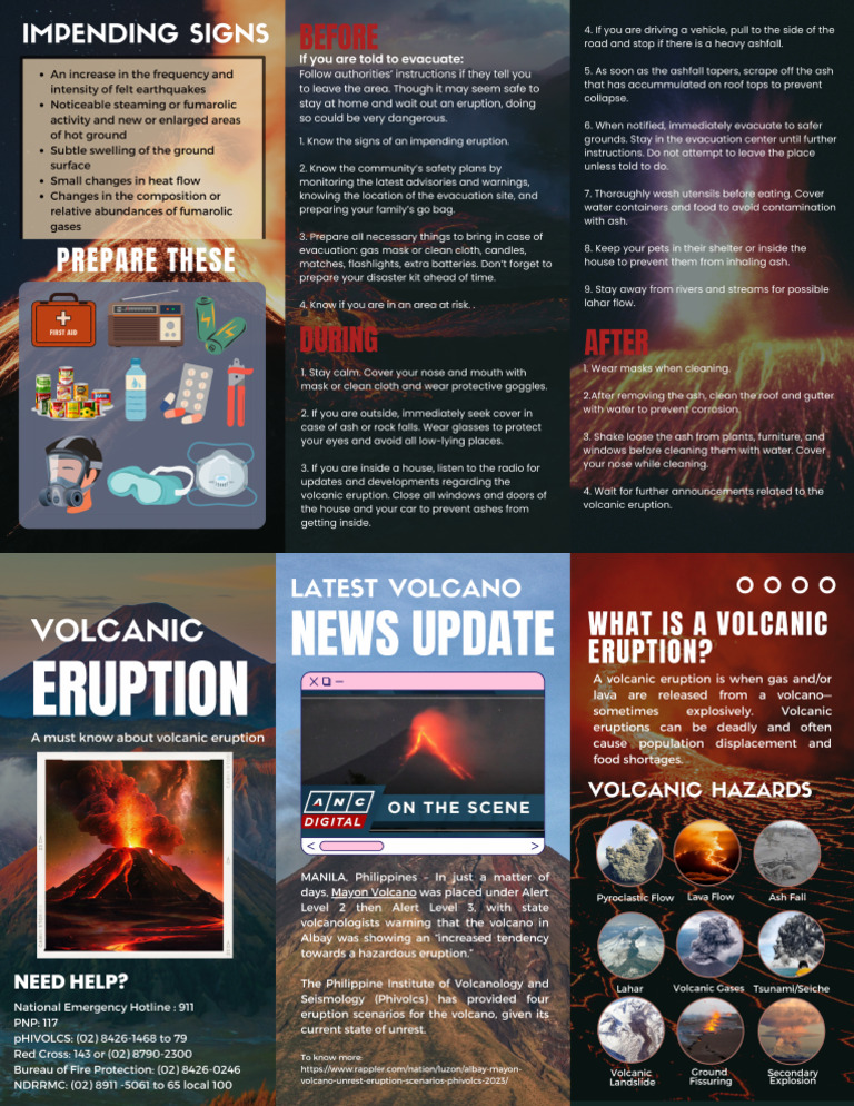 Volcano Brochure | PDF