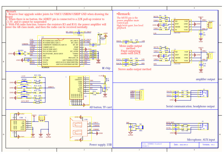 LTK5128D Circuit Schematic Diagram | PDF | Manufactured Goods | Computing