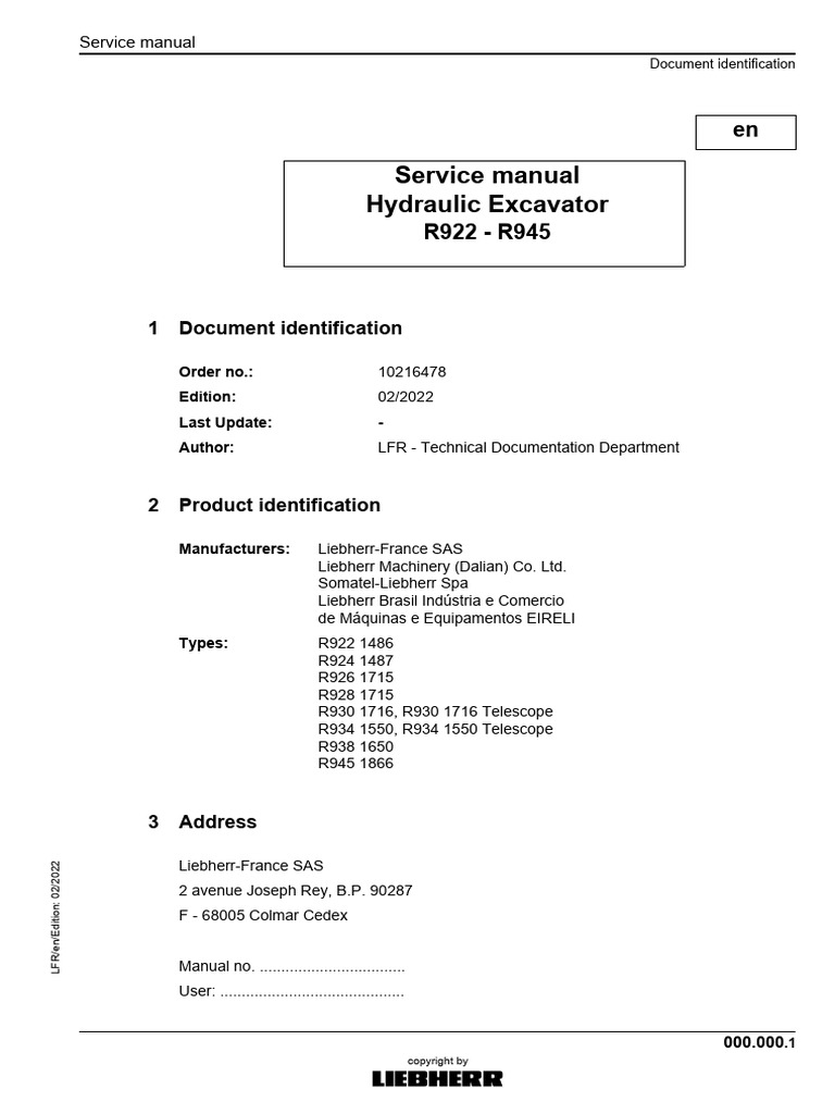 Manual de Servicio R945 - 1866 | PDF | Manual Transmission | Pump
