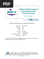 Whodas Child | PDF | Psychology | Clinical Medicine