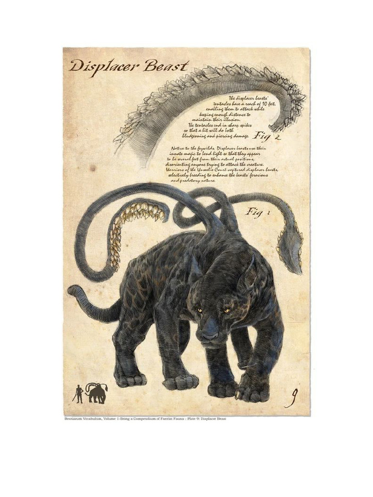 32 Displacer Beast | PDF
