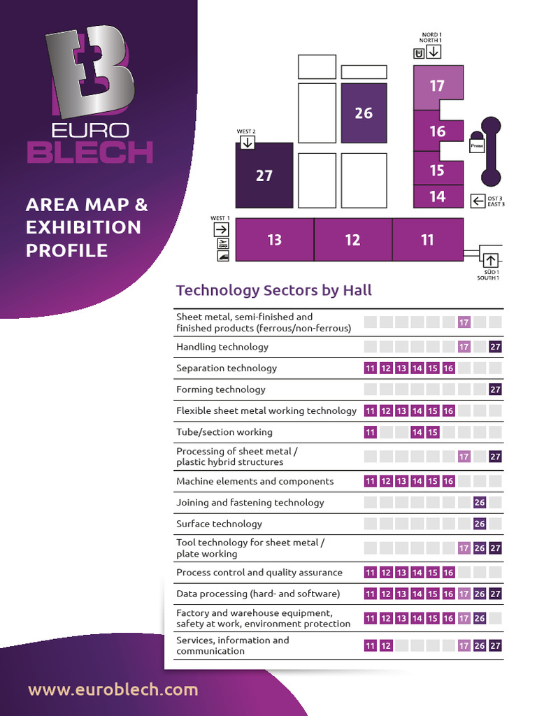 EuroBLECH-2024 Area-Map Exhibition-Profile EN - Pdf.coredownload ... EuroBLECH-2024 Area-Map Exhibition-Profile EN - Pdf.coredownload ...
