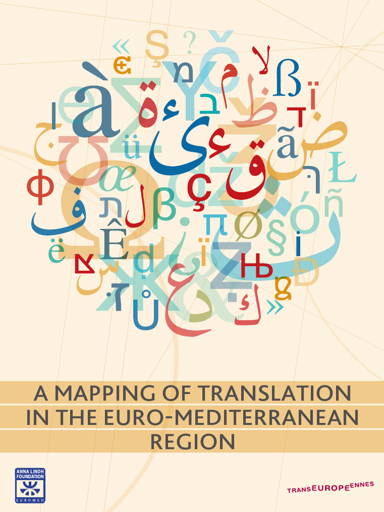A Mapping of Translation in The Euro Med-1 | PDF | Translations | Data