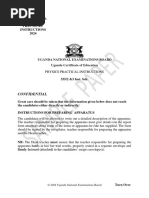 2731 Geography UNEB Sample Paper New Curriculum 2024 Plus Scoring Guide ...