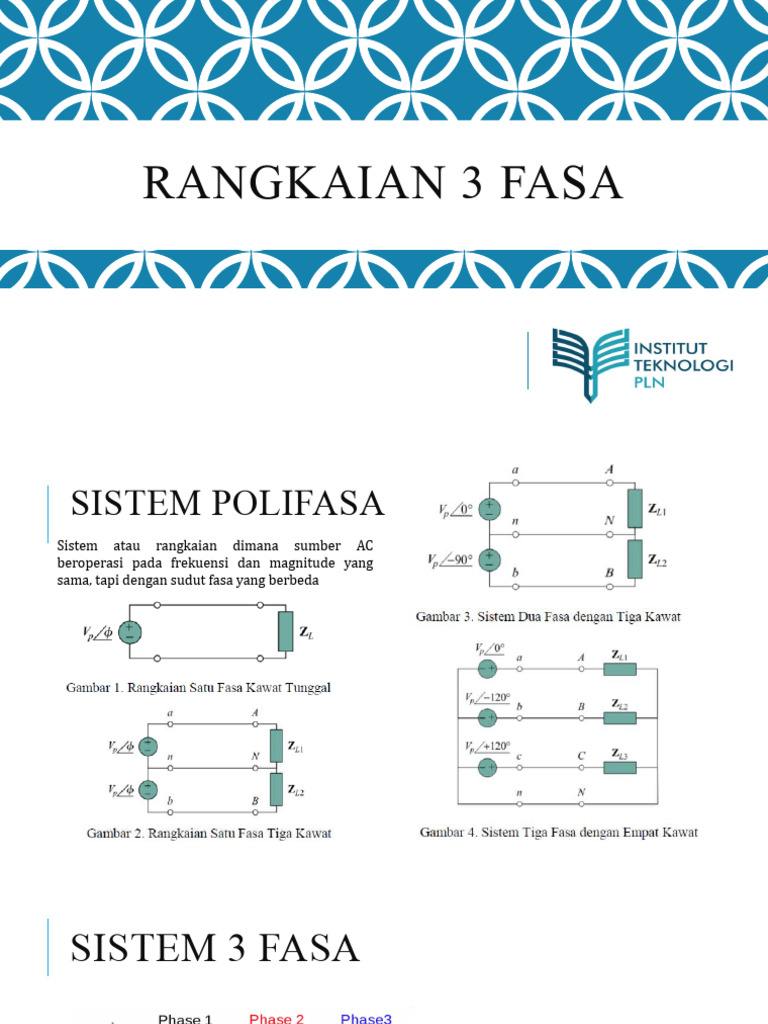 Pertemuan 2 Rangkaian 3 Fasa | PDF