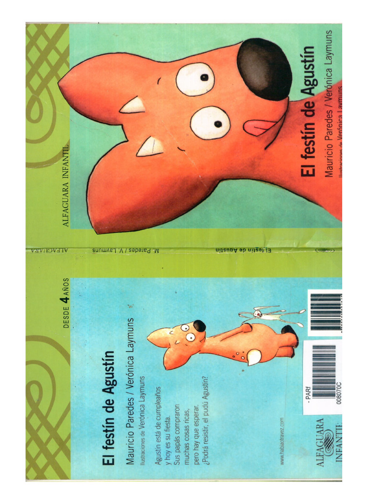 El Festin de Agustin para Imprimir | PDF