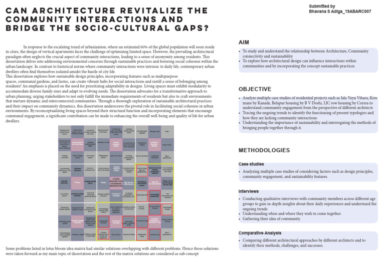 DISSERTATION | PDF | Sustainability | Community