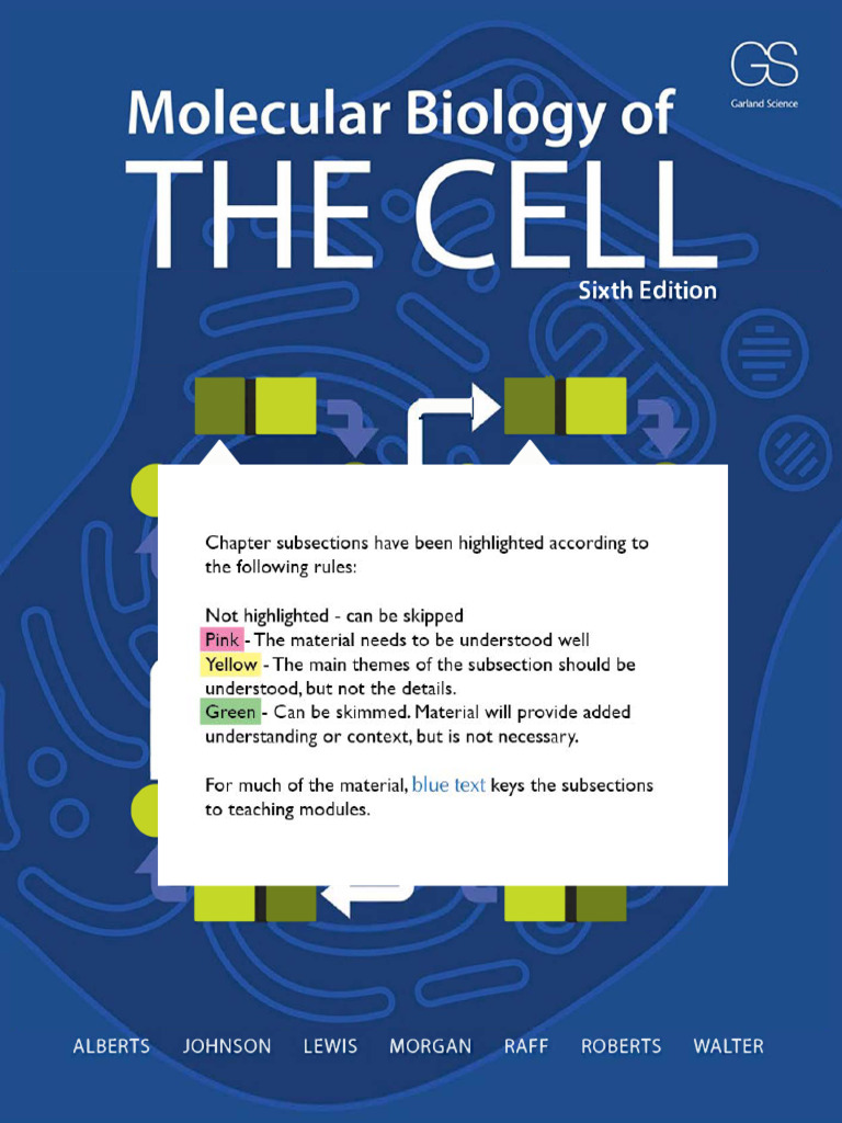 MBoC TOC Annotated | PDF | Dna | Rna
