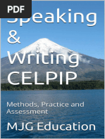 Celpip Speaking Practice Questions | PDF | Sports | Experience