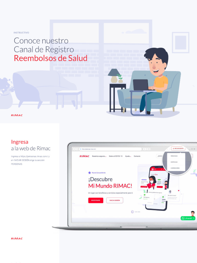 Tutorial - Reembolsos - Salud - Digital | PDF | Finanzas y dinero | Negocios