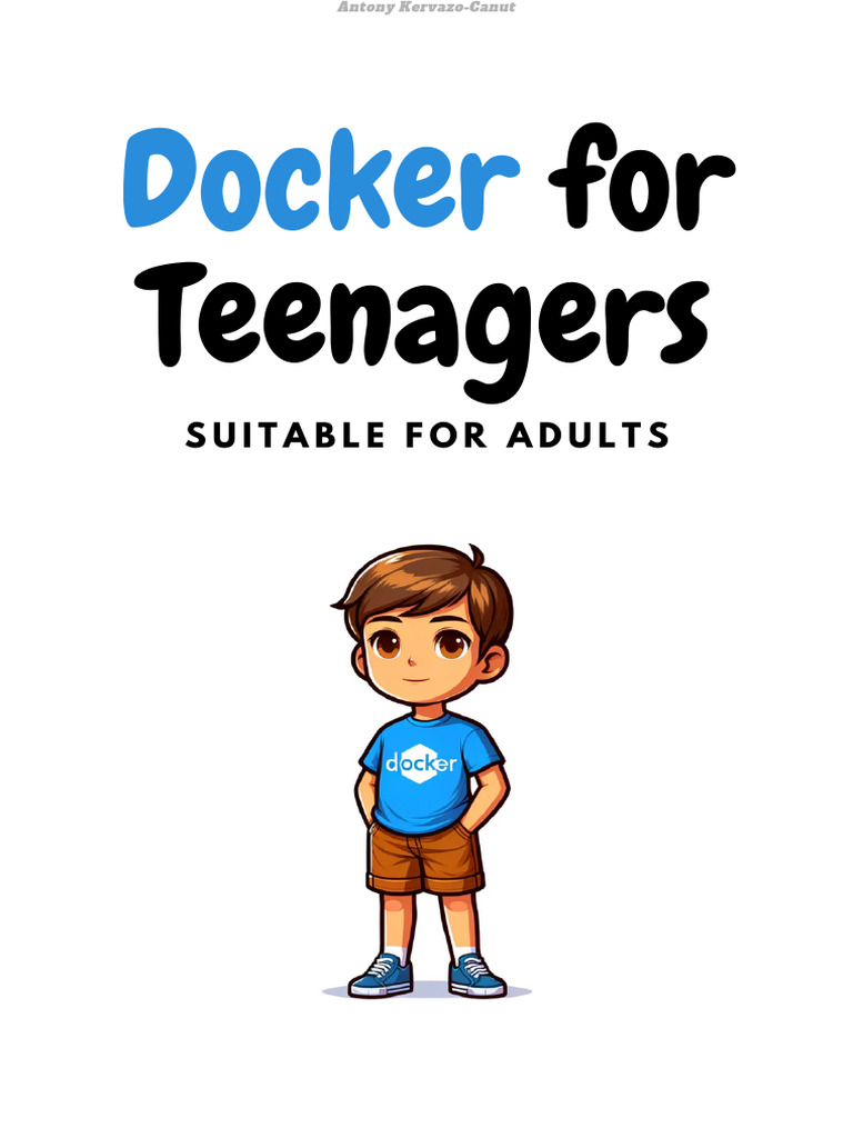 Docker For Teenagers | PDF | Command Line Interface | Graphical User ...