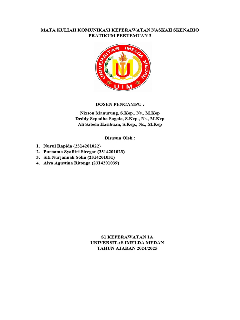 Naskah Script Kel 5 | PDF