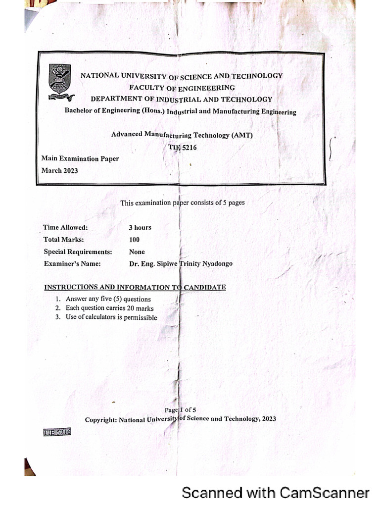Amt 2023 | PDF