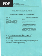 Civil Engineering Degree Flowchart | PDF