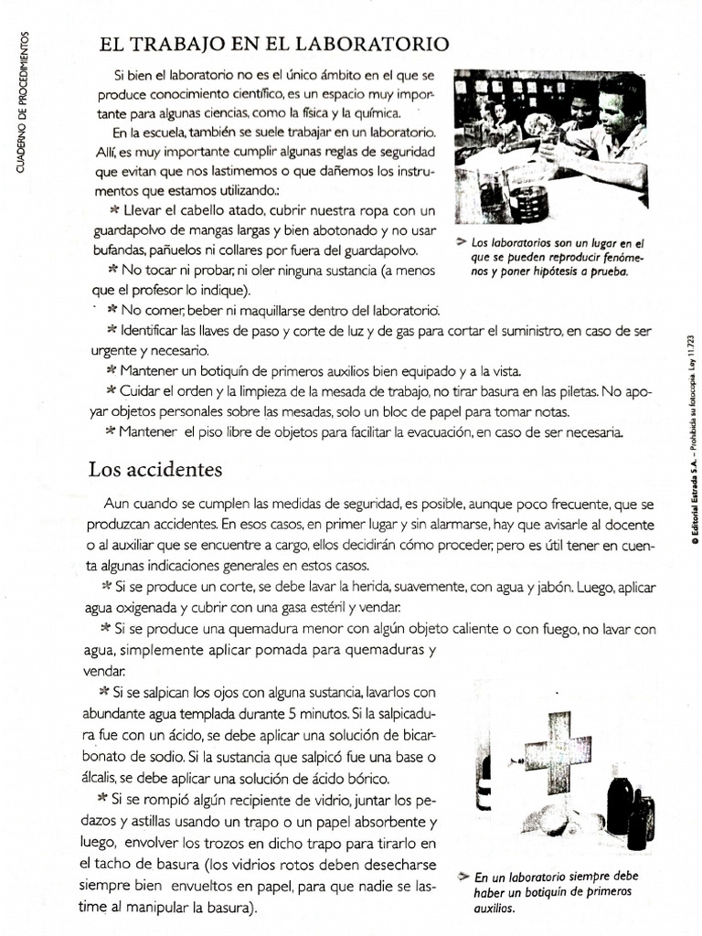 Cuadernillo Fco Qca | PDF