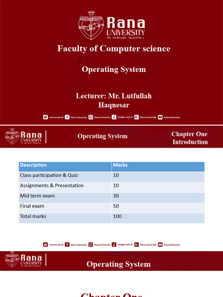 Ru CS Os 01 | PDF | Operating System | Kernel (Operating System) Ru CS Os 01 | PDF | Operating System | Kernel (Operating System)