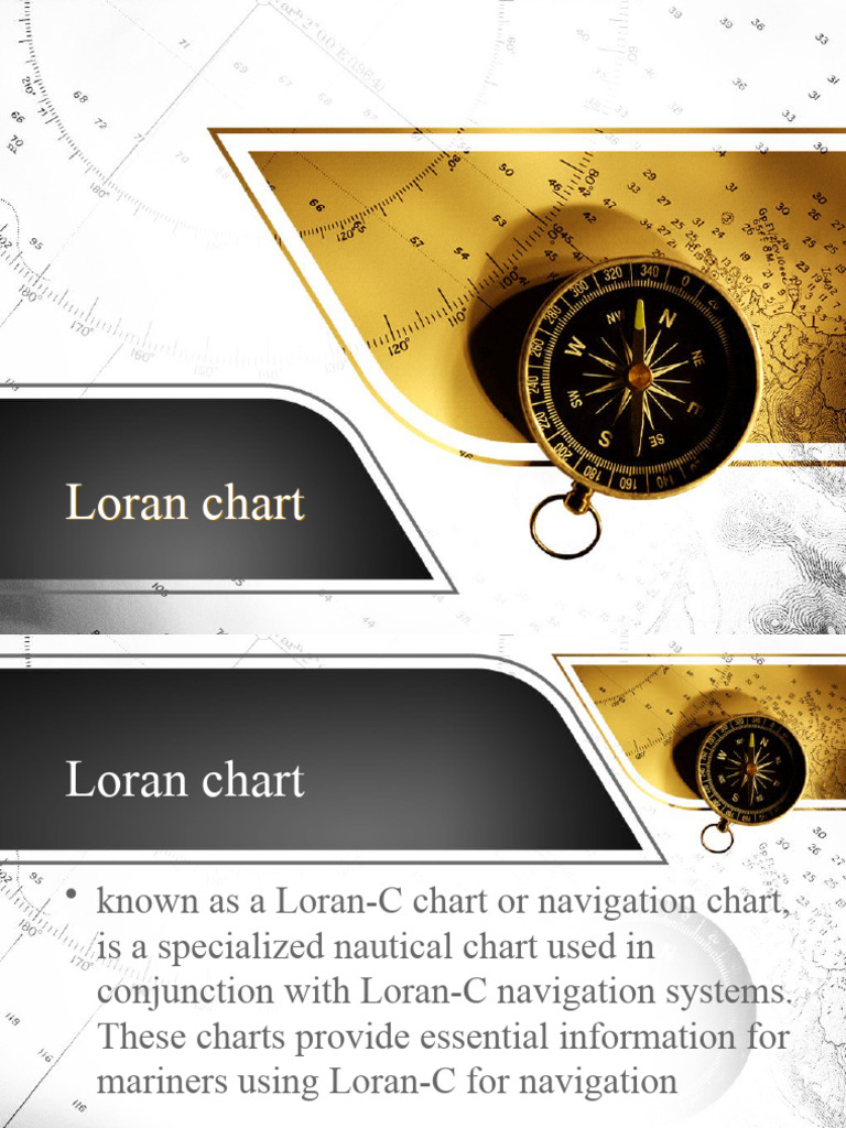 Loran Chart | PDF