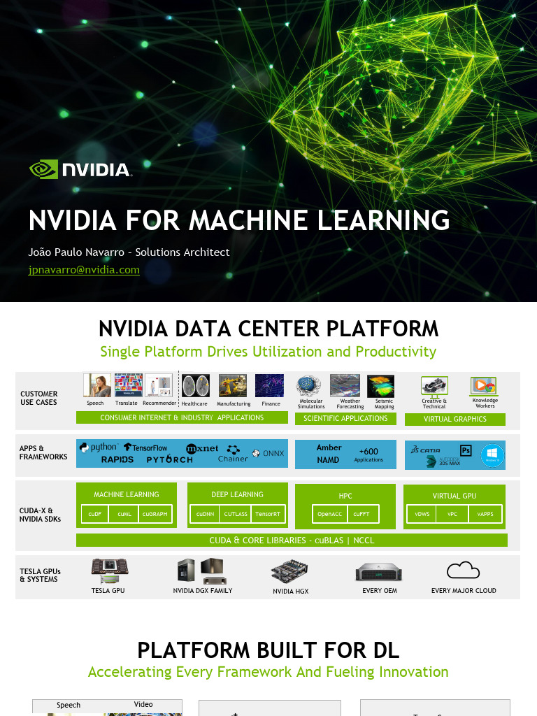 Nvidia - Rapids | PDF | Computers