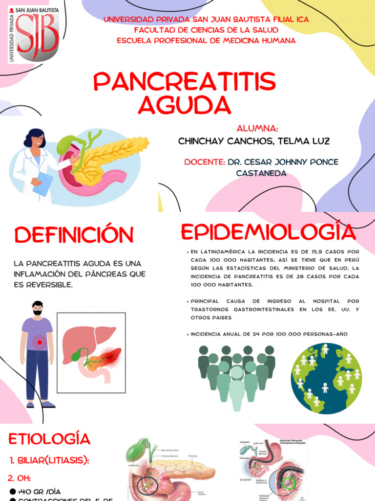 Pancreatitis Aguda | PDF