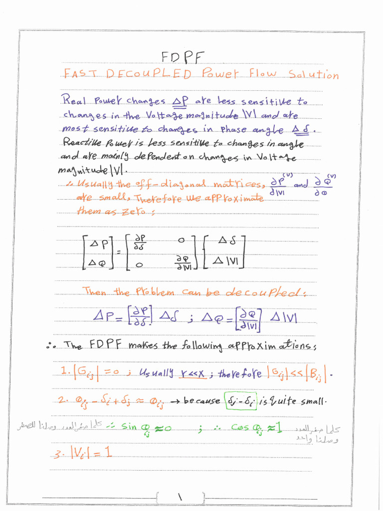 FDLF (Brief Explanation) | PDF
