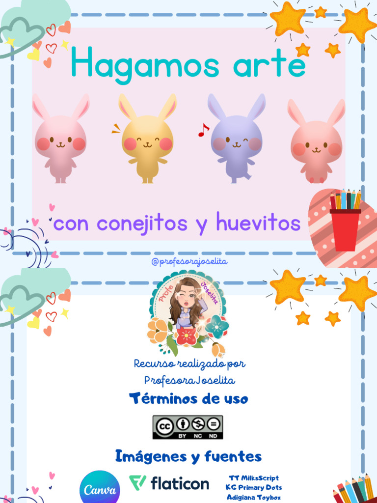 Cuadernillo de Actividades Conejito | PDF