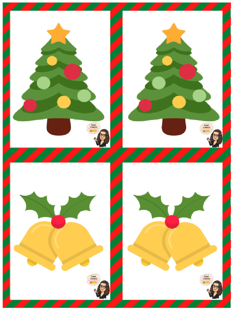 Memorama Navideño | PDF