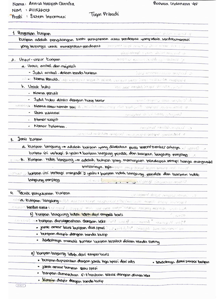 2111522012-Tugas Pribadi Kutipan | PDF